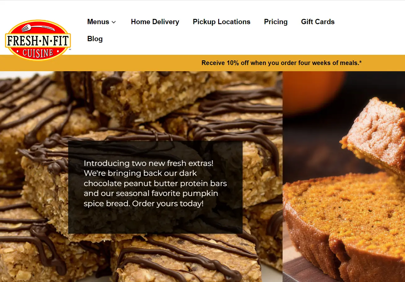 Fresh 'N Fit Cuisine - Pranshtech